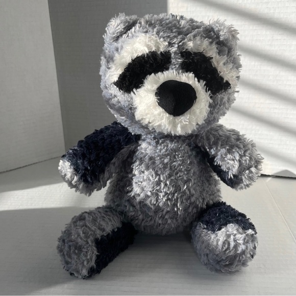 Gund | Toys | Gund 1 Patcher The Raccoon Plush Stuffed Animal | Poshmark